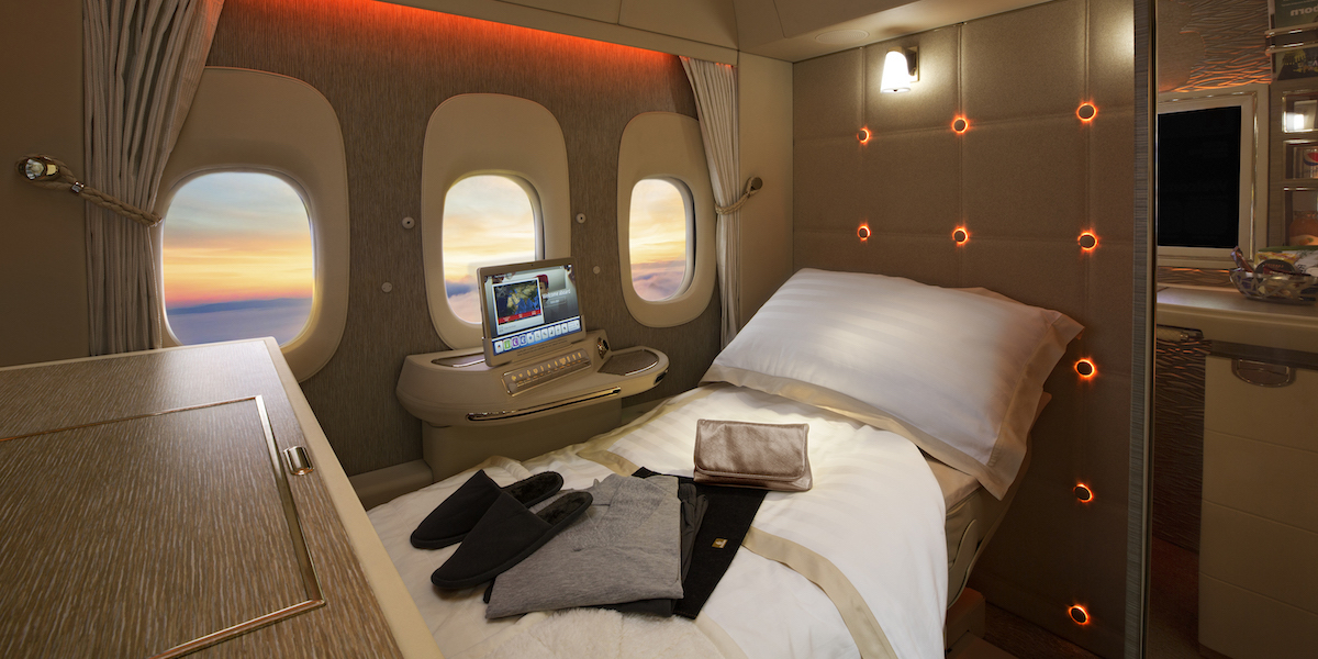 Emirates Brand New First Class Suites